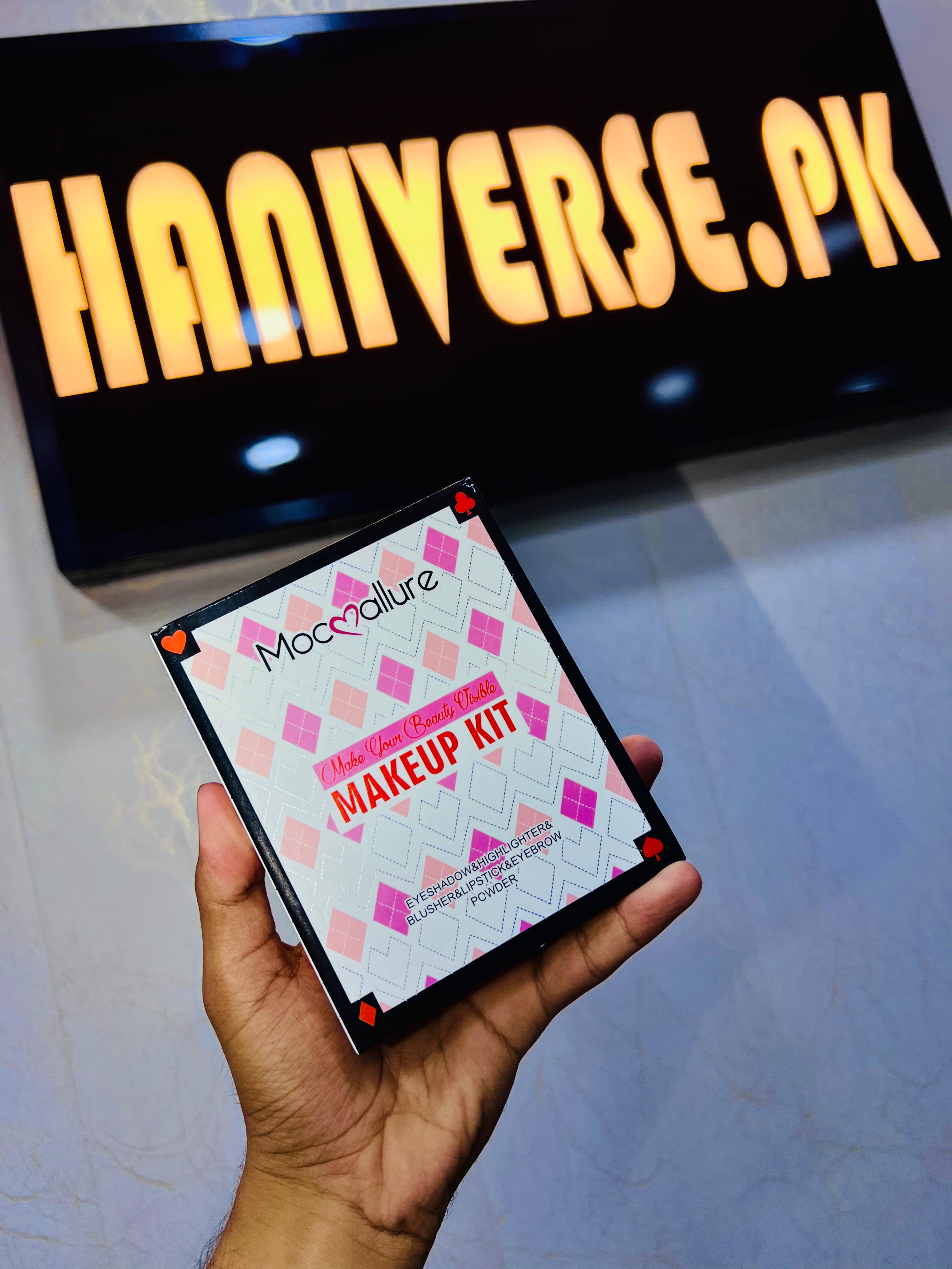 Mocallure 5 in 1 Makeup Book Pallet – Hani verse